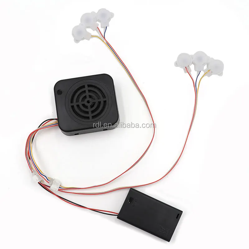 Mini MP3 Player Sound Module for Plush Toys - Recordable