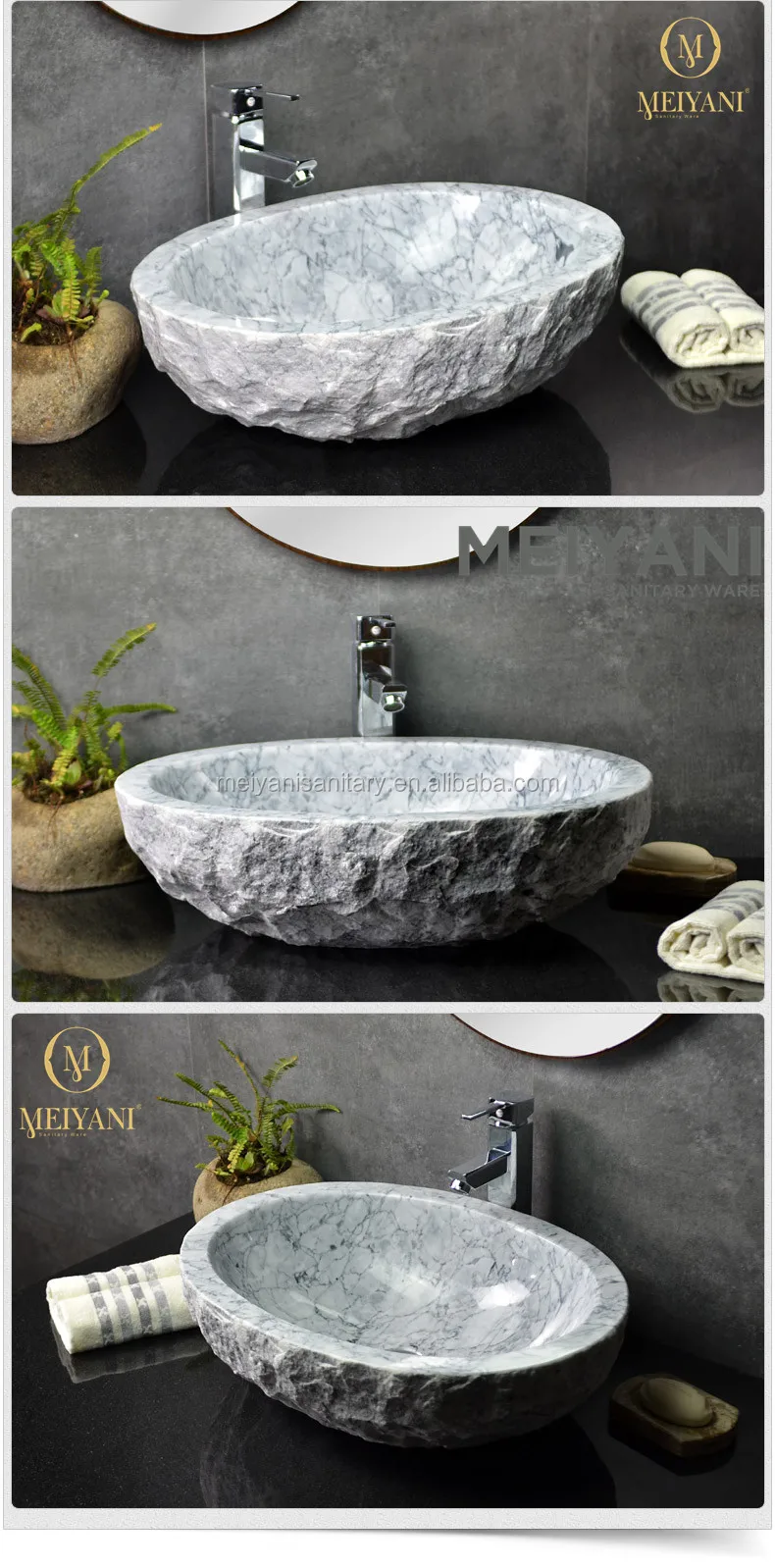 Meiyani New Models Marble Basin Garden Sink Courtyard Room Outdoor ...