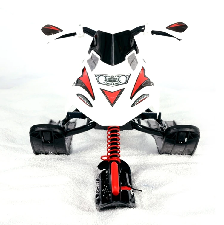 Electric Snow Sledge Strengthen Snow Scooter Racer Snowmobile - Buy ...
