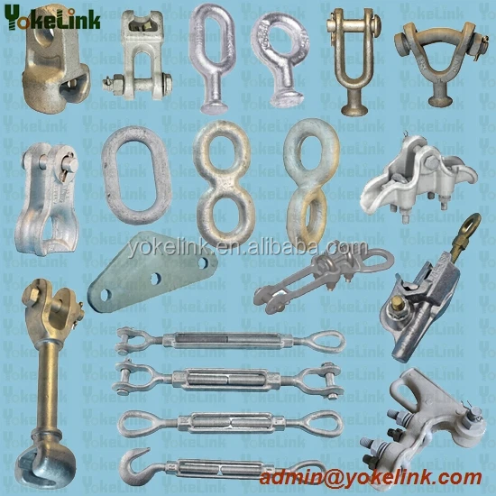 Pole Line Hardware Power Line Hardware Transmission Line Hardware - Buy ...