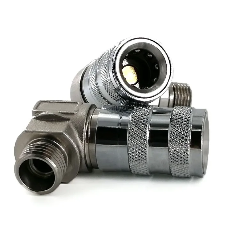 Professional Stainless Steel Elbow Quick Release Connector 14 Quick ...
