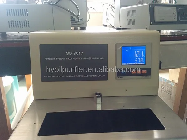 Crude Oil Reid Vapor Pressure Rvp Tester By Astm D323 - Buy Reid Vapor ...