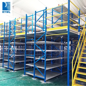 China Factory Iso Mezzanine Floor Racking,Heavy Duty Pallet Racking ...