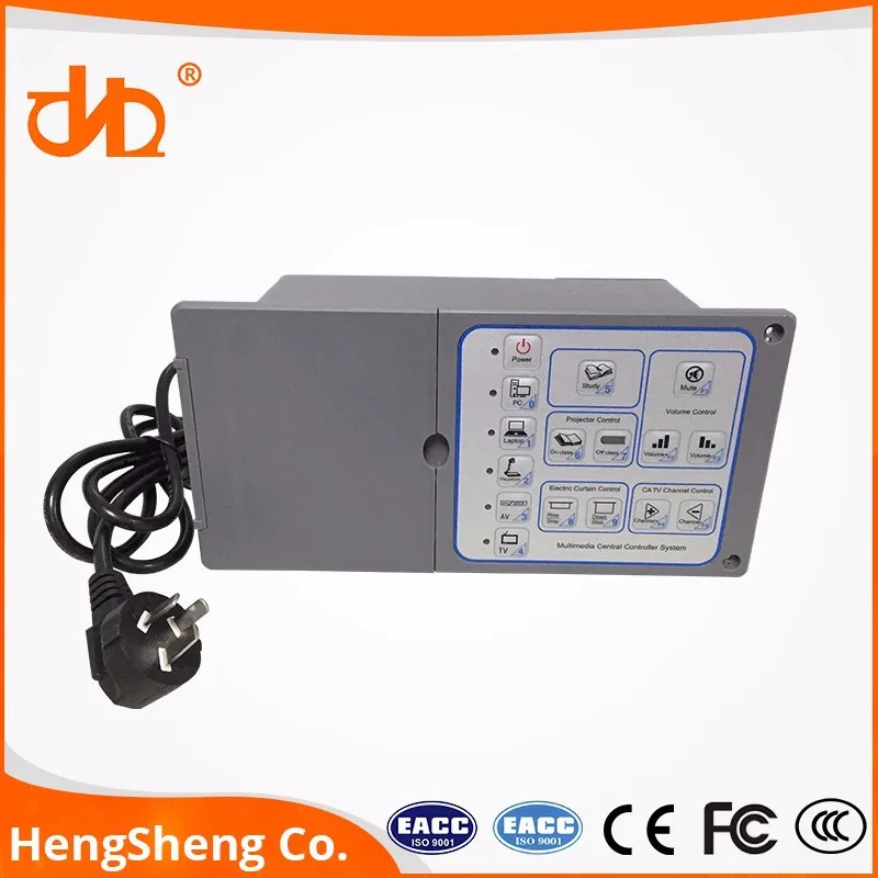 Audio-video Multimedia Controller System Hs-370a Ultra-thin Central ...