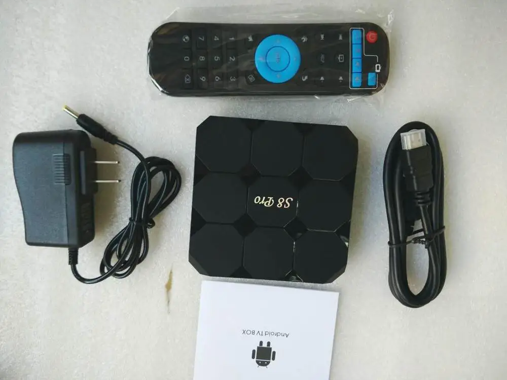 Excellentt quality S8 pro 2Gb Ram 16Gb Rom Android 7.1Tv Box New ...