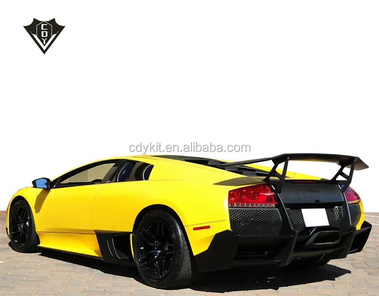Lamborghini Murcielago LP640 Rear Spoiler - Carbon Fiber
