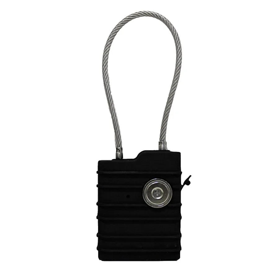 High Security Container Lock Seal Gps Remote Lock Unlock With Wire Rope ...