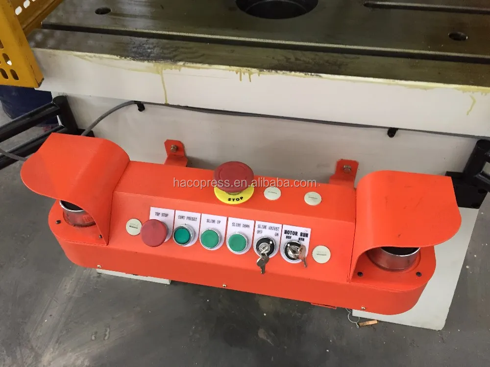 Accurl Power Press Metal Sheet Stamping Machine For Punching Electrical ...