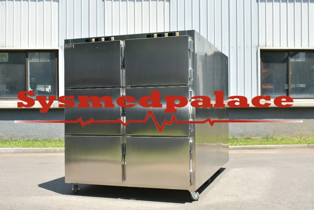 Cadaver Freezer Stainless Steel 304 - Morgue Refrigerator with ...