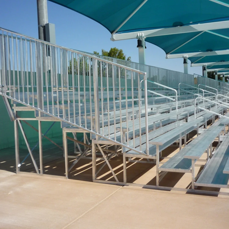 Sports Training Field Metal Bleacher Spectator Stand - Buy Spectator ...