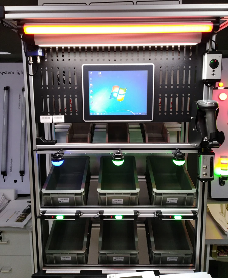 Andon System with Intelligent LED Signal Tower Lights for Smart ...