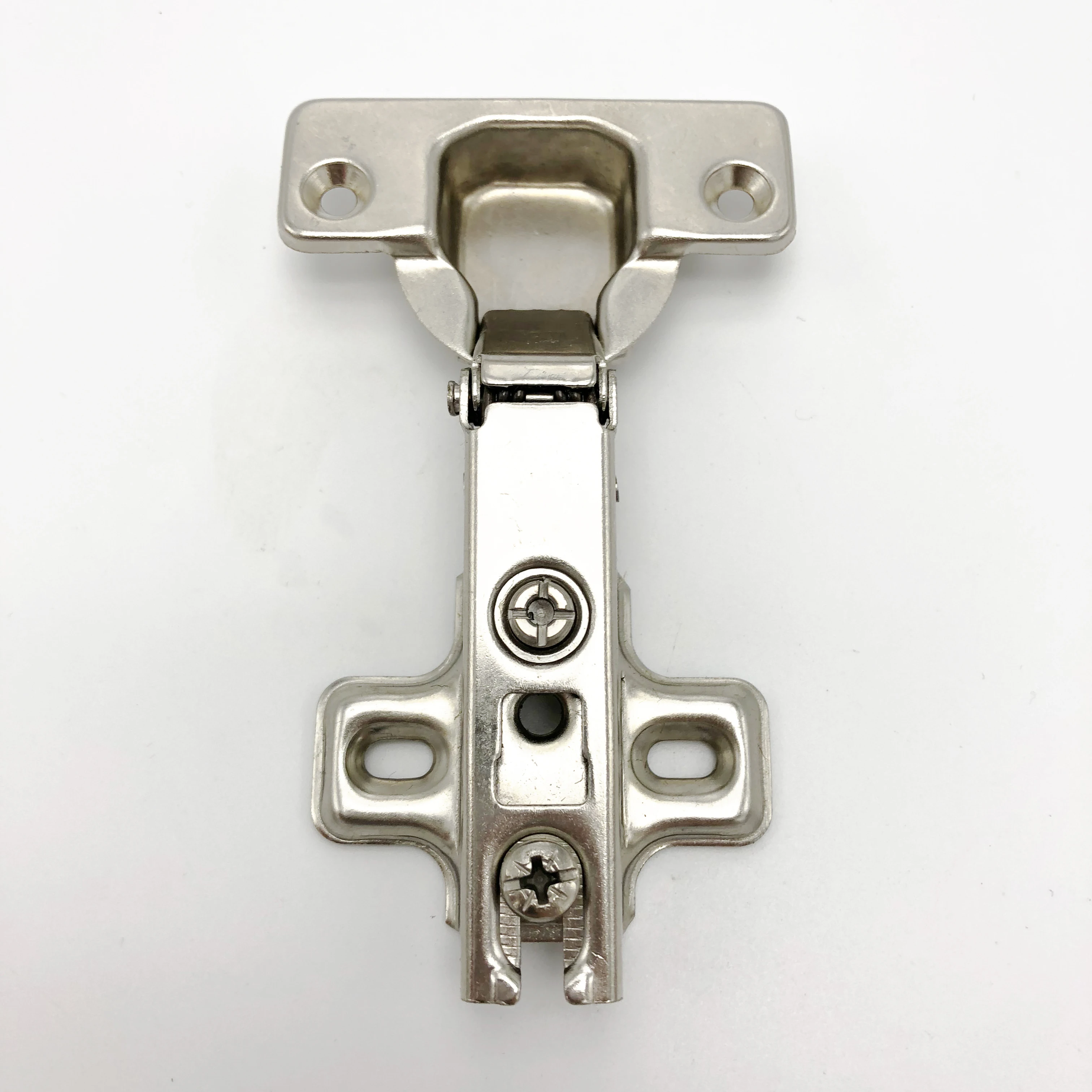Slide On One Way Cabinet Hinge Concealed Hinge Auto Hinge 2 Hole 50g ...