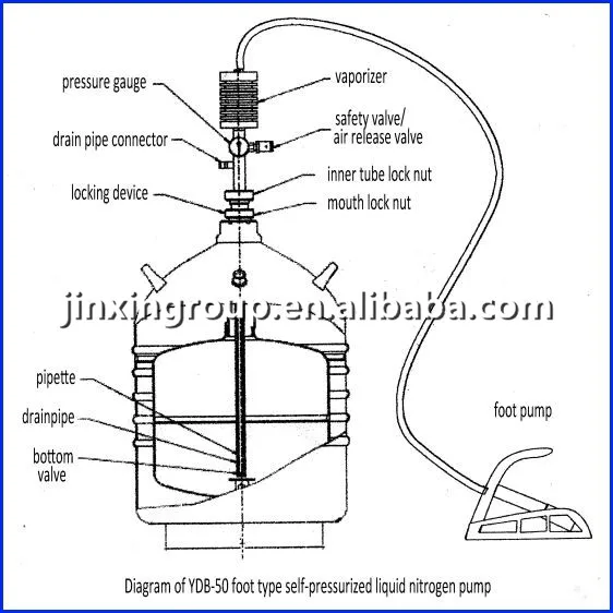 Efficient Liquid Nitrogen Transfer with Simple Pump