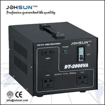 750w 240v/220v/120v/100v Step Up/down Transformer With European/us ...