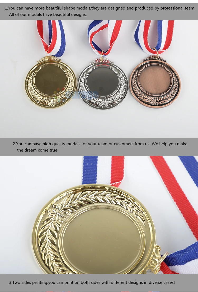 Custom Zinc Alloy Medal For Sports Awards & Souvenirs, Oem Available