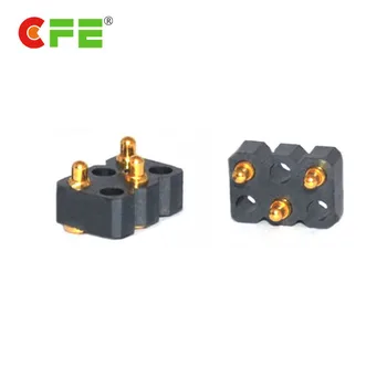 3 Pin Spring Loaded Connector,Ultra-low Profile Spring-loaded ...