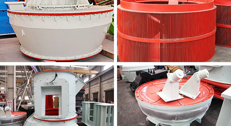 Vertical Coal Powder Pulverizer Grinding Mill Machine In Thermal Power ...