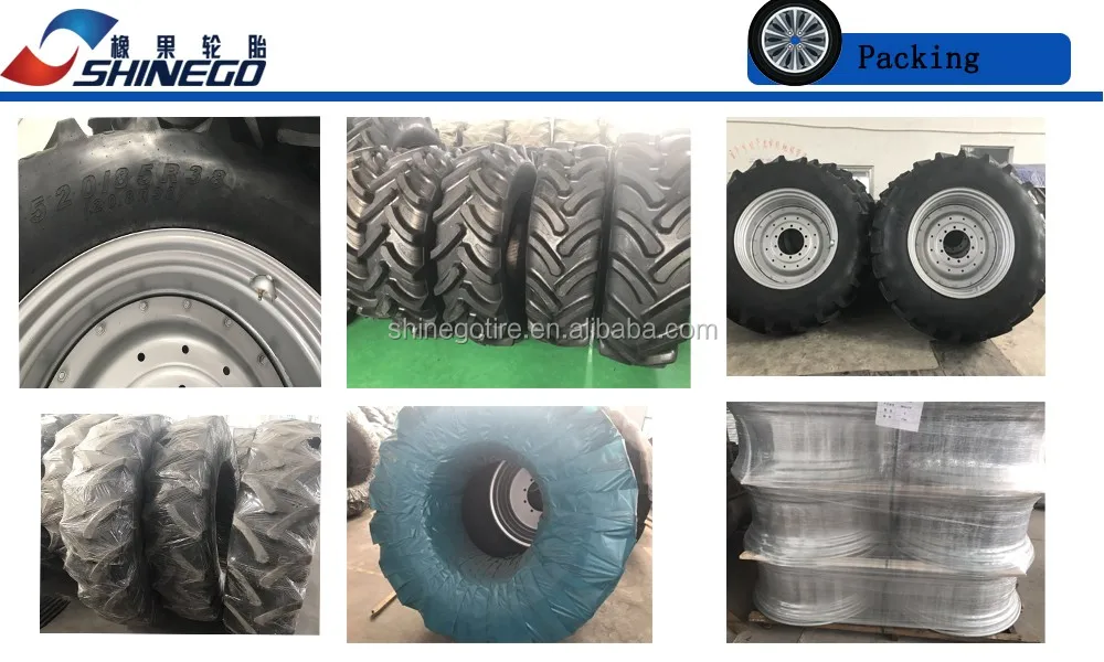 Radial Agriculture Tractor Tire 460/85r34 800/65r32 710/70r38 420/85r30 ...