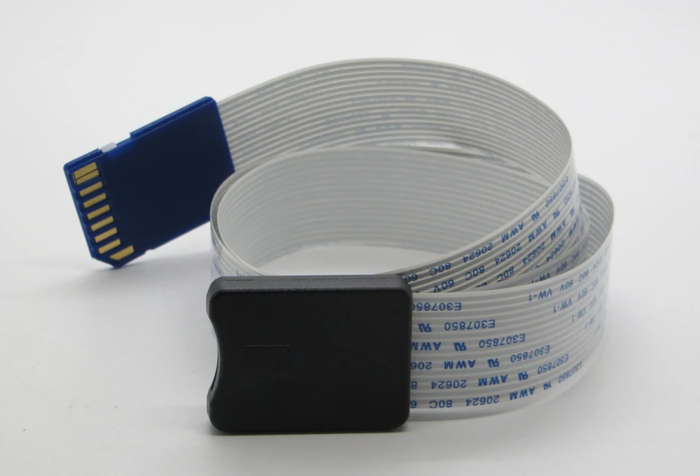 Plastic + Ffc Material Sd To Micro Sd Male To Female Cable - Buy Sd To ...