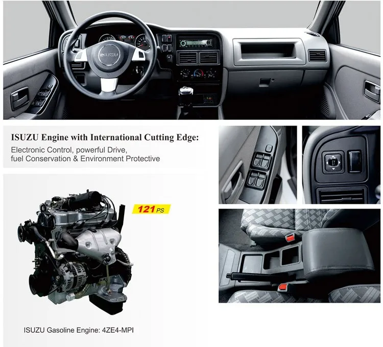 Isuzu New Condition And 0.45 - 1t Capacity (load) 4x4 Pickup Truck ...