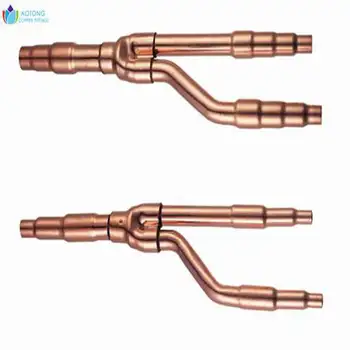 Copper Refnet Joint/y Branch Pipe For Vrv Vrf - Buy Copper Refnet Joint ...