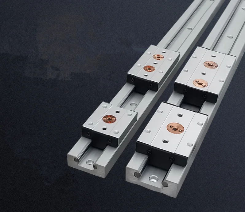 ERSK Linear Guide Rail SGR 15 - Dual-Shaft Precision