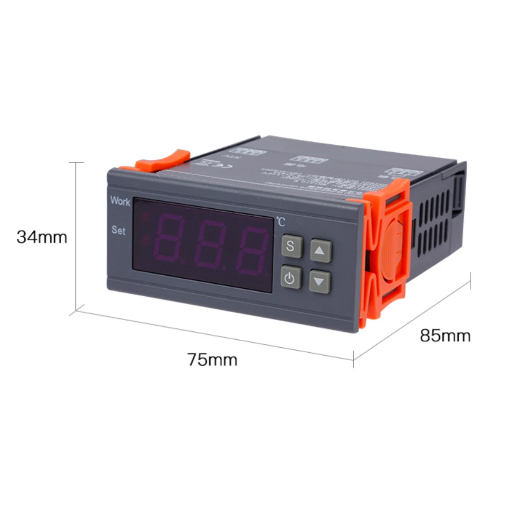 Mh1210w Digital Temperature Controller -50-110 Celsius Degree ...