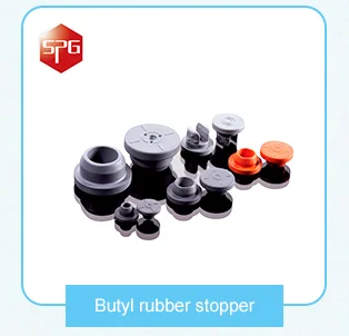 20 Mm Rubber Stopper/closures for Injection Vials - SPG