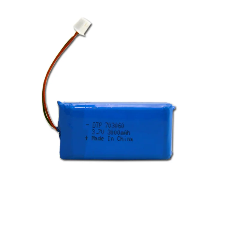 Dtp High Quality Soft Pack Lithium Ion Polymer Battery 703060 3.7v ...
