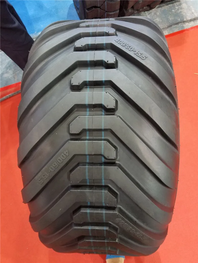 Flotation Implement Tire 400/60-15.5forestry Tyres,Flotation Tires 500/ ...