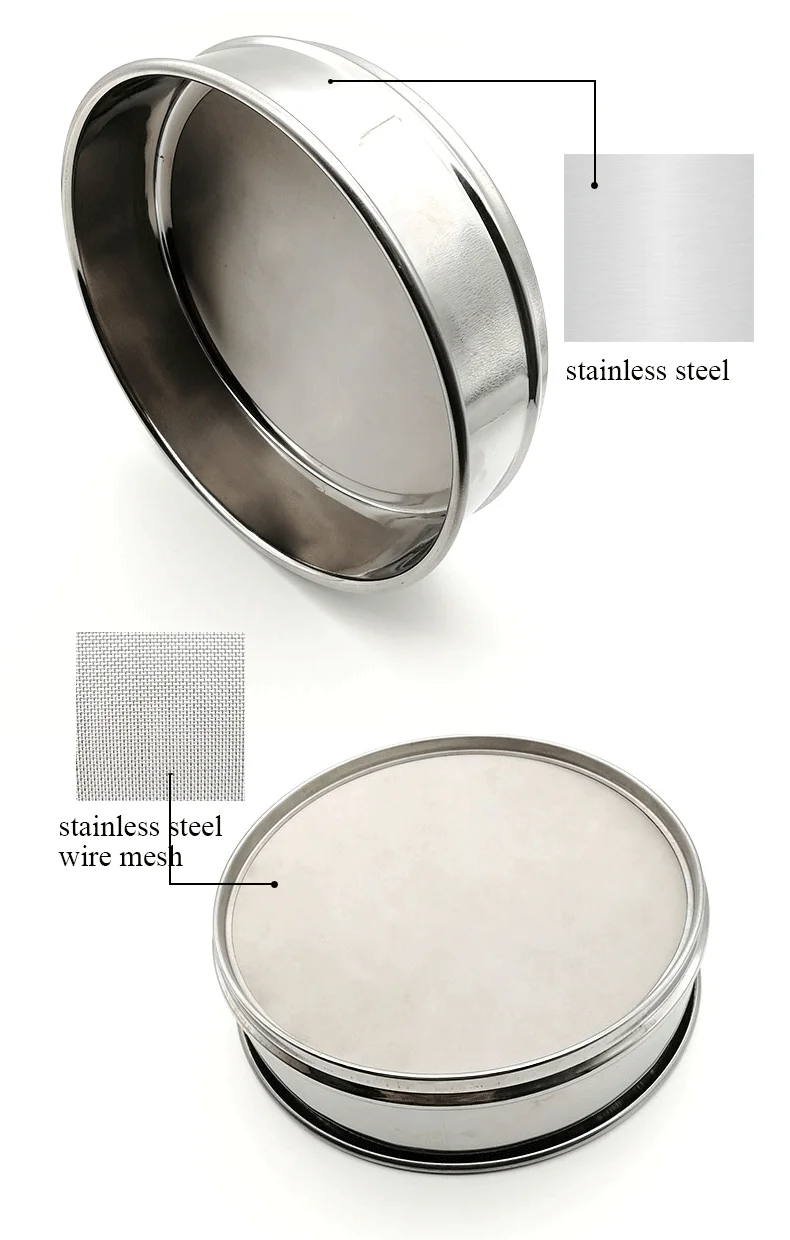 150 Micron Mesh Laboratory Test Sieve for Bonsai Soil