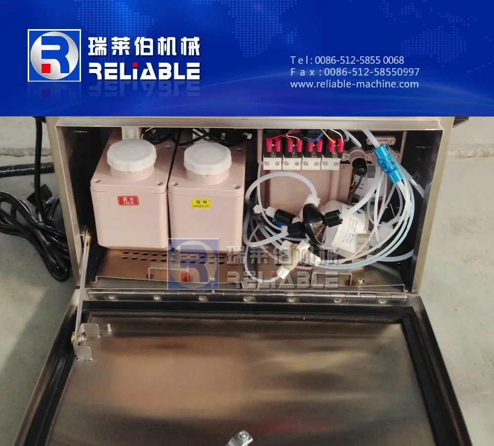PVC Pipe Industrial Ink Jet Bar Code Printer - Reliable & Efficient