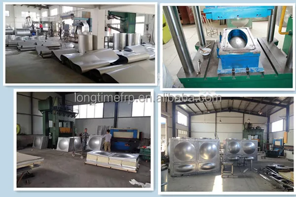 1cbm Square Stainless Steel Water Tank,Indoor 1 Cubic Meter Storage ...