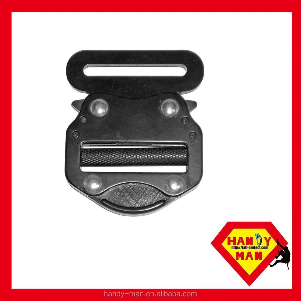 Harness Aluminum Steel Side Quick Release Safety Buckle - Buy Quick ...