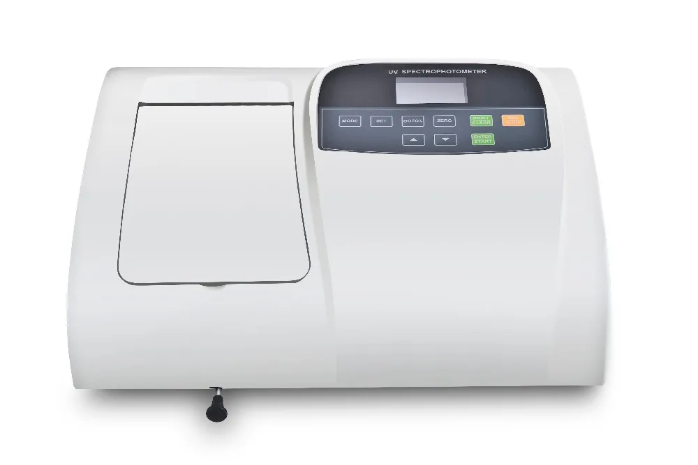 Factory Price Portable Uv Vis Spectrophotometer Price With Glass ...