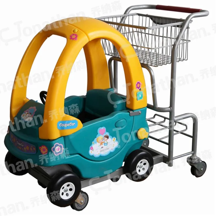 Jonathan Kiddy Children Shopping Cart Mall Car Trolley For Kids - Buy ...