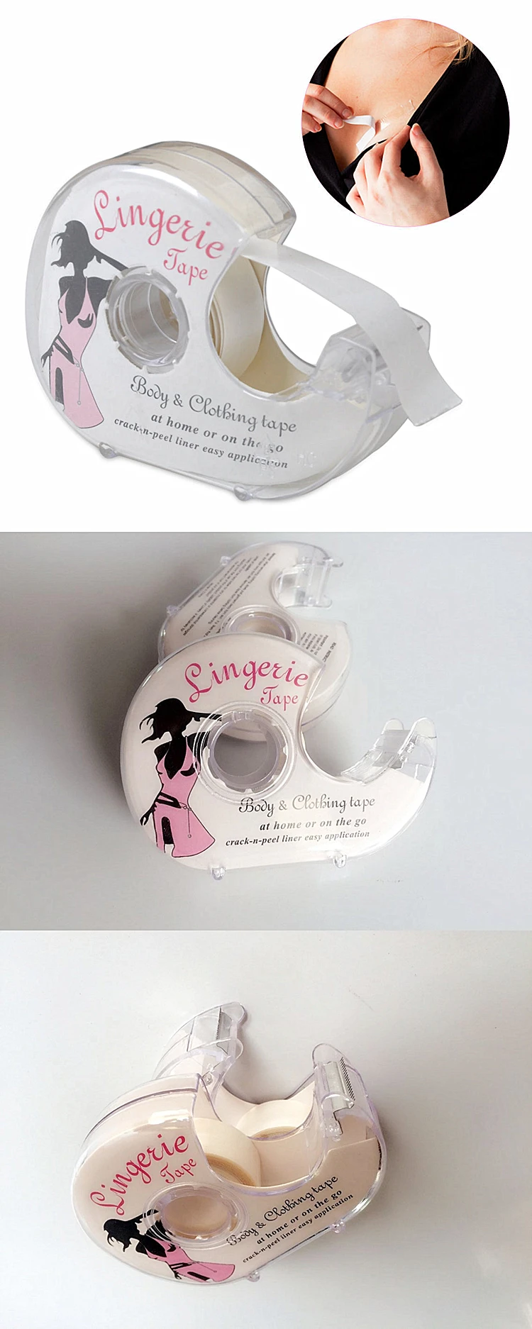 Breast Adhesive Tape For Strapless Bra Double Sided Dress Tape Buy Double Sided Dress Tape