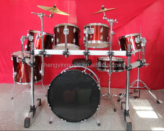 Shop Our Hot Sale 7 Pcs Drum Set - Maple Chamber, Mylar Heads