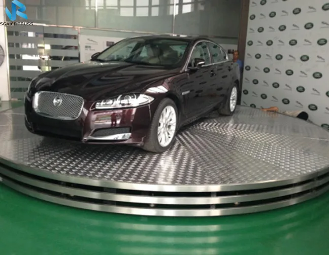 Car Show Turntable - Revolving Stage by Sgaier Truss