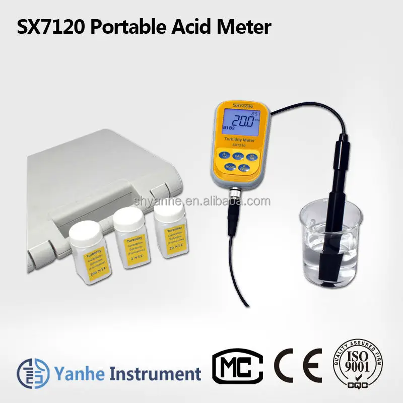 SX7120 Portable Alkali Analyzer - Precision & Reliability