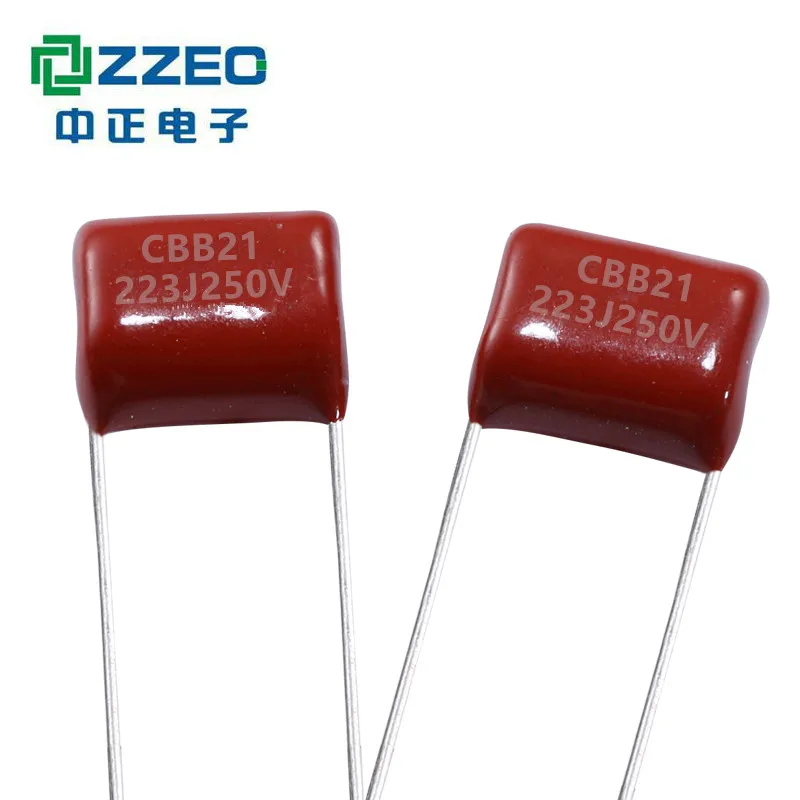 Cbb21 223j 250vac Metallized Polypropylene Film Capacitor - Buy Cbb21 ...