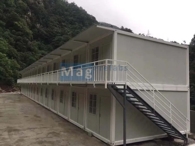Modern Design 20ft Prefab Container Van House in Philippines