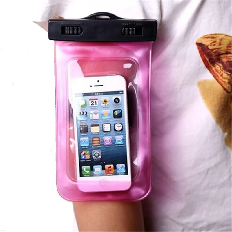 Free Sample Unbreakable Waterproof Cell Phone Case - Buy Water Proof ...
