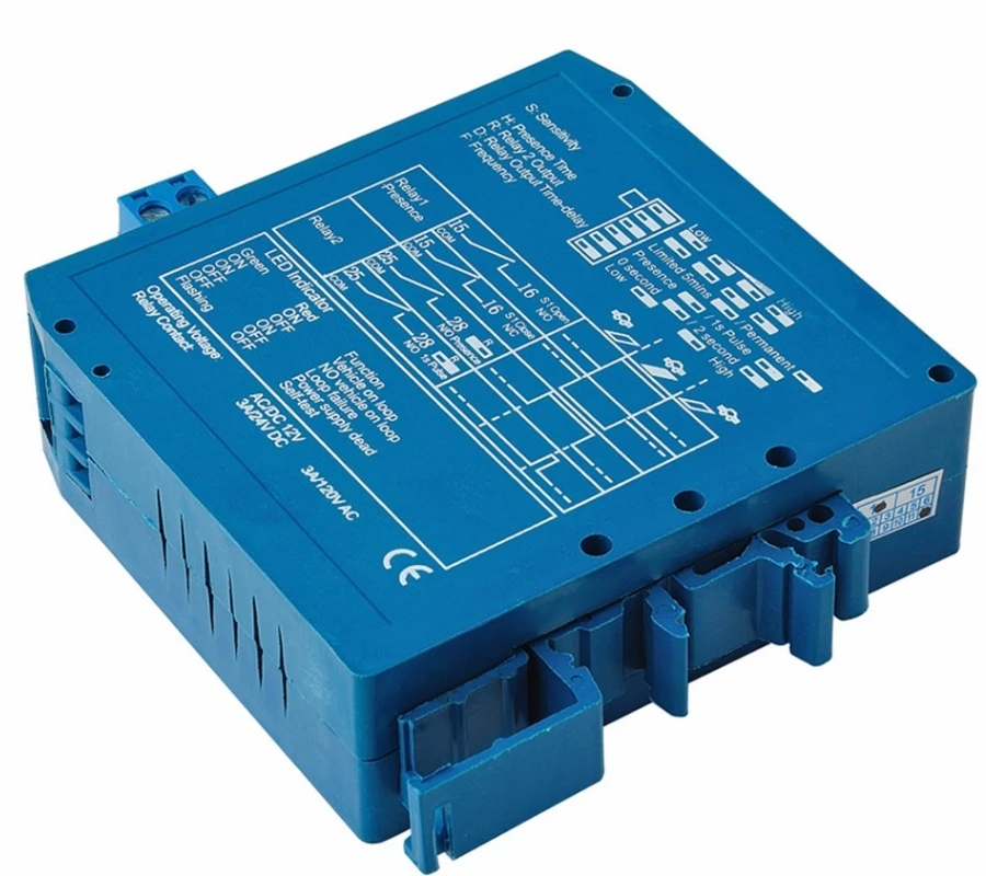 Single Channel Inductive Car Loop Detector M1H for Entrance Access ...