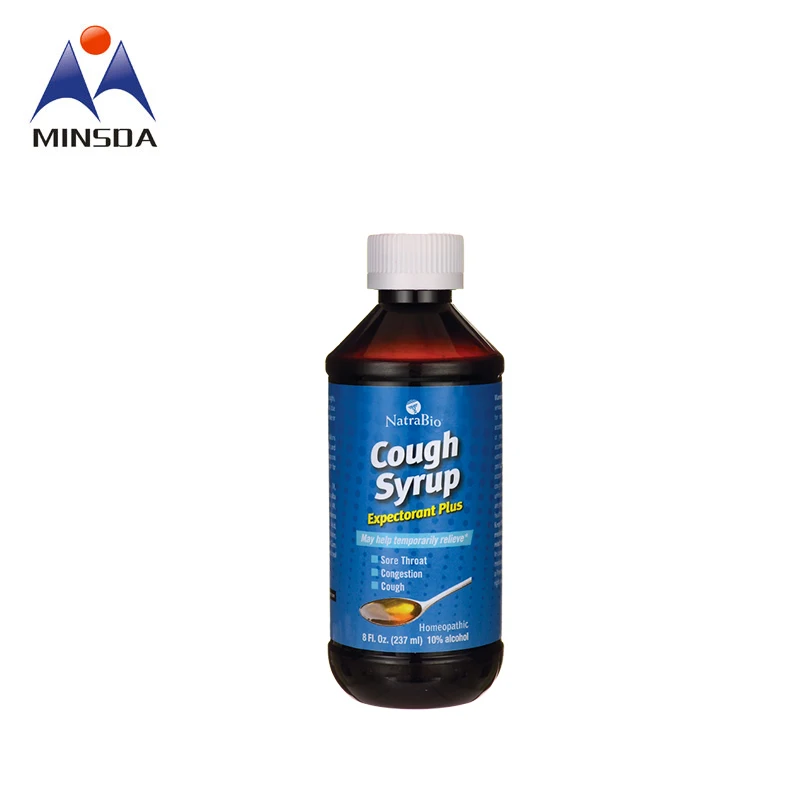Custom Wholesale Cough Syrup Labels Adhesive Stickers For Cough Syrup ...