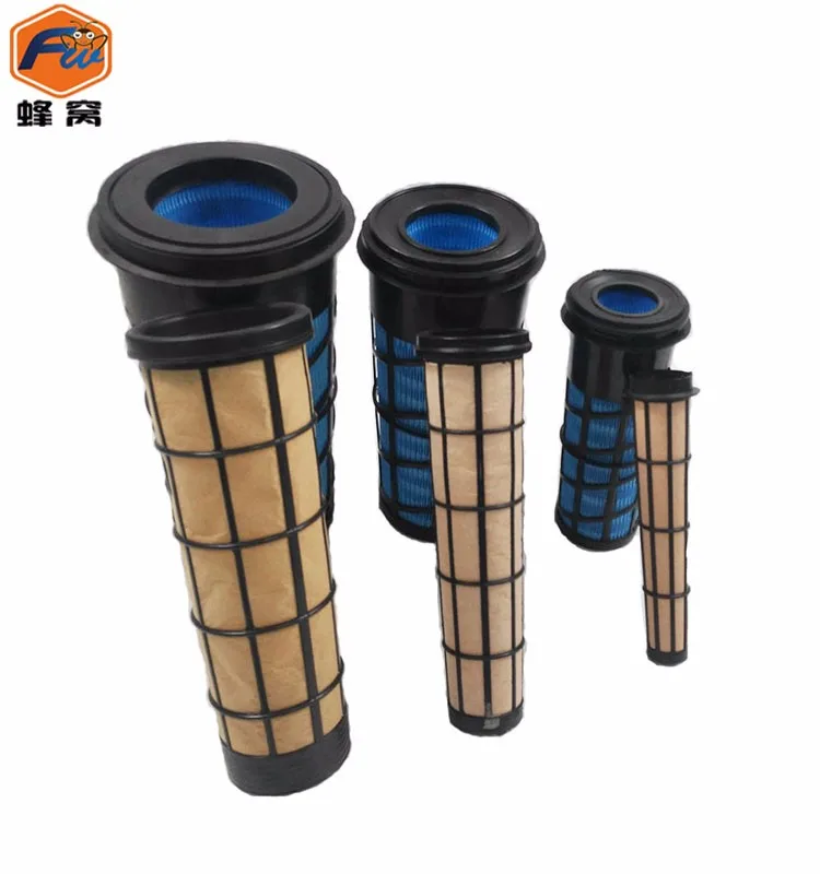 Kobelco Air Filter P604457 P611858 P603712 For Heavy Duty Machinery ...