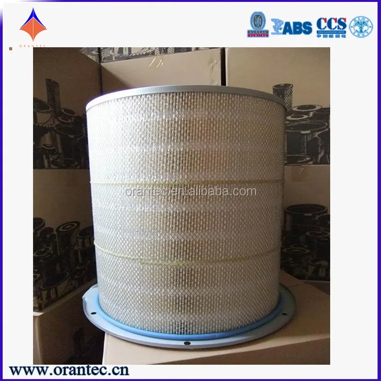 Diesel Generator Set Air Filter AH19036 Fiter Core AF25278