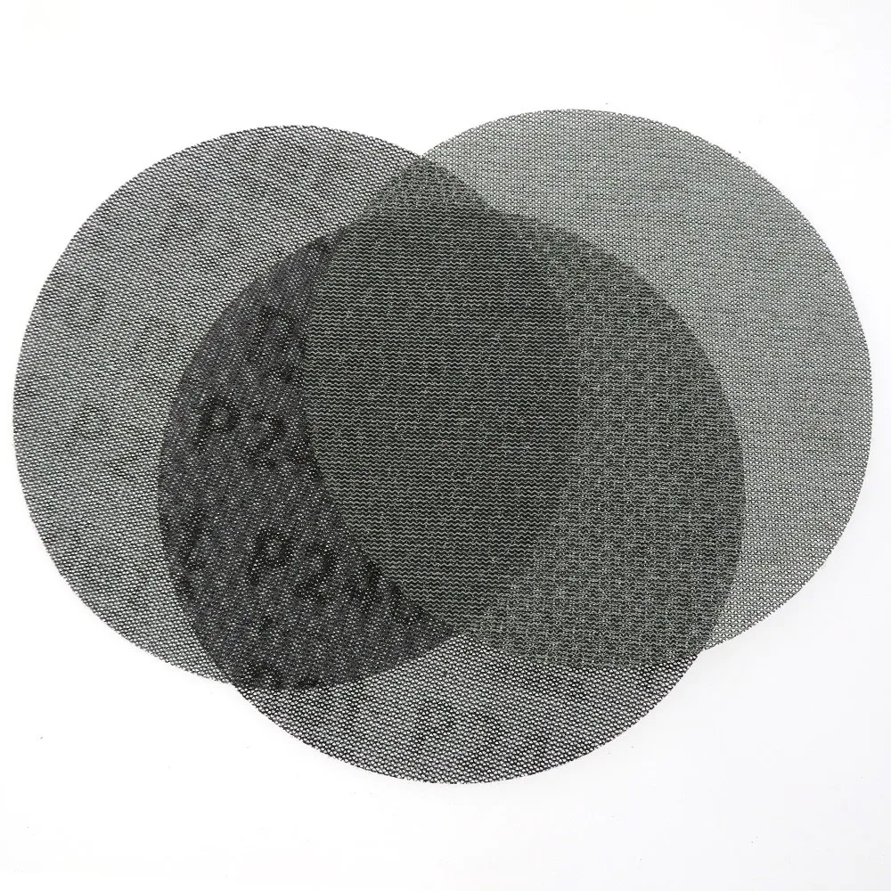 6inch Mesh Sandpaper - Dust Free Sanding Discs 80-1000 Grit