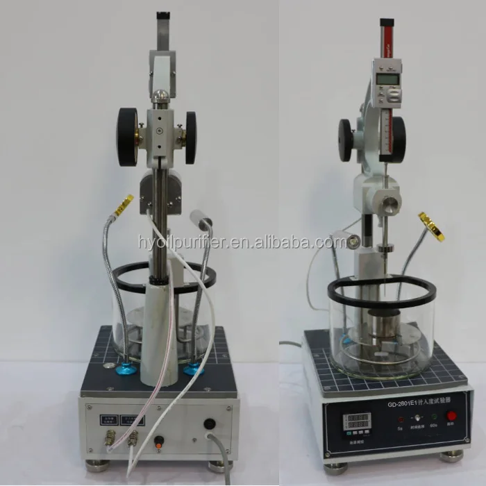 Astm D5 Highway Engineering Bitumen Penetration Test Solid Petroleum ...