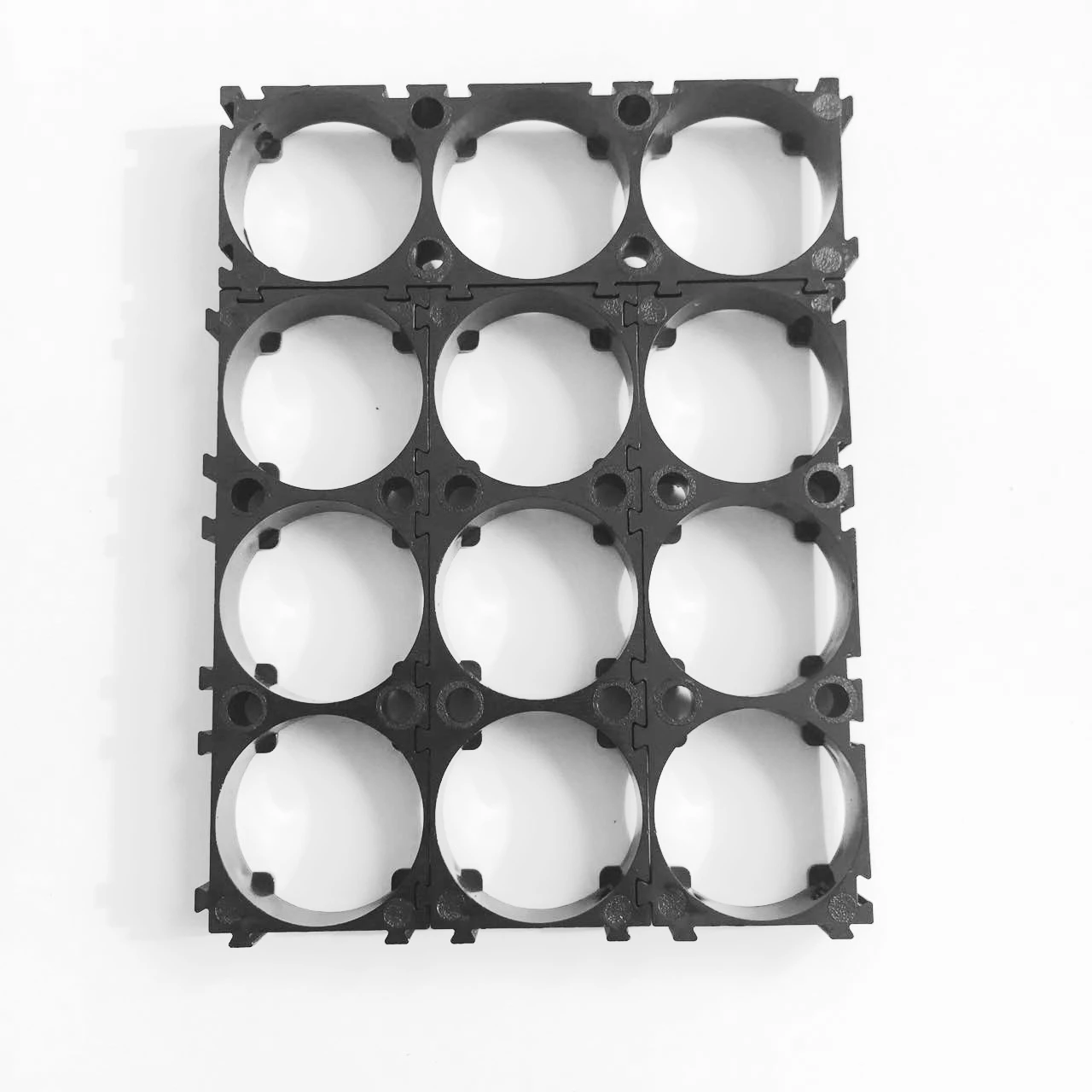 Plastic 21700 Battery Holder - Reliable Cylindrical Solution